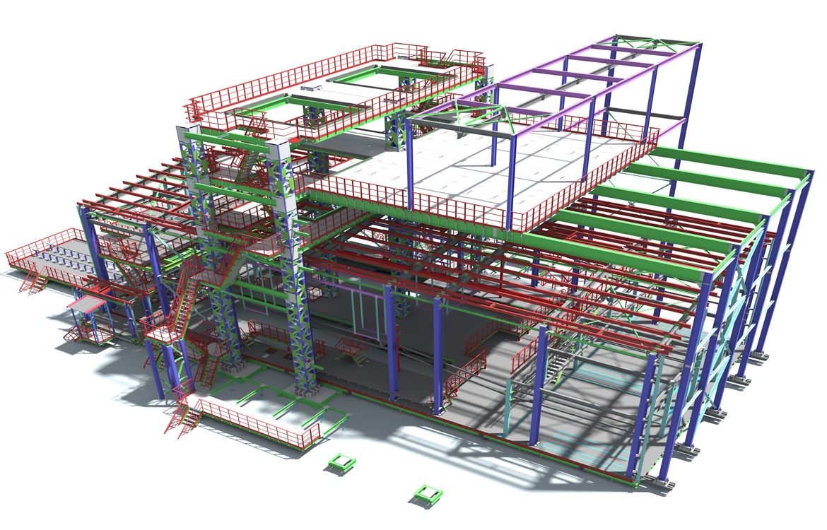 BIM management, AMO BIM & BIM Modeling de projet - Mosaïque Ingénierie ...